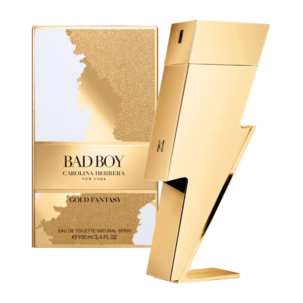 Carolina Herrera Bad Boy Gold Fantasy - Urano